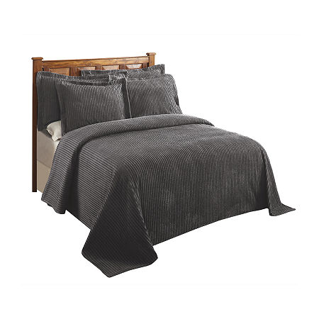 Click here for Better Trends Jullian Stripes Bedspread  One Size... prices