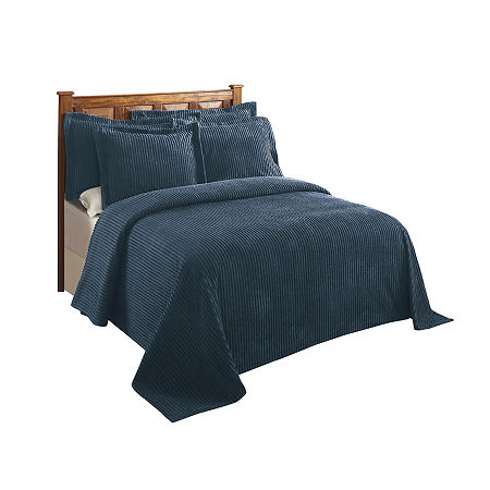 Click here for Better Trends Jullian Stripes Bedspread  One Size... prices