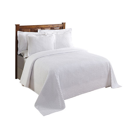 Click here for Better Trends Jullian Stripes Bedspread  One Size... prices