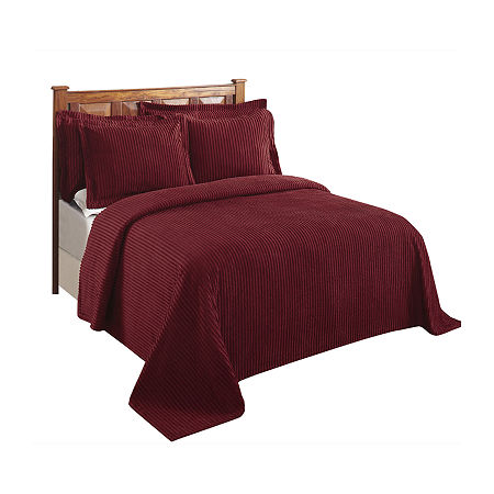 Click here for Better Trends Jullian Stripes Bedspread  One Size... prices