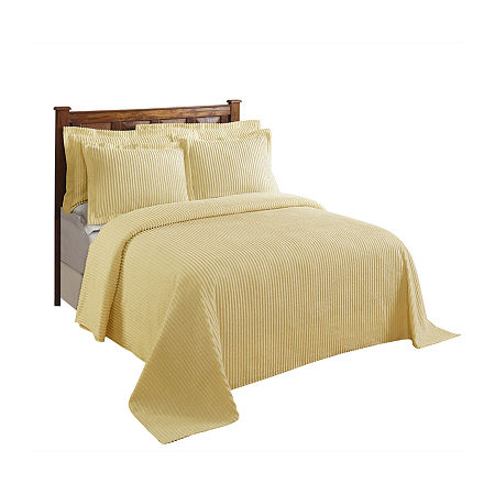Click here for Better Trends Jullian Stripes Bedspread  One Size... prices