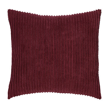 Click here for Better Trends Jullian Euro Sham  One Size  Red prices