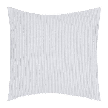 Click here for Better Trends Jullian Euro Sham  One Size  White prices