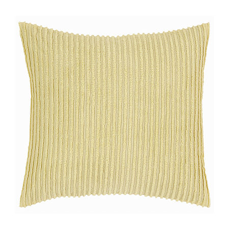 Click here for Better Trends Jullian Euro Sham  One Size  Yellow prices