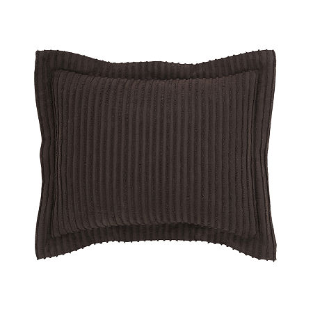 Click here for Better Trends Jullian Pillow Sham  One Size  Brown prices