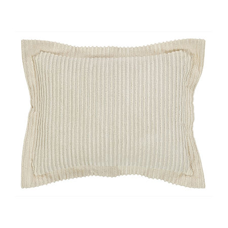 Click here for Better Trends Jullian Pillow Sham  One Size  White prices