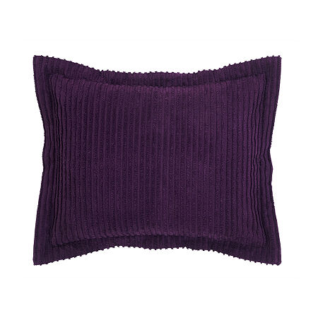 Click here for Better Trends Jullian Pillow Sham  One Size  Purpl... prices