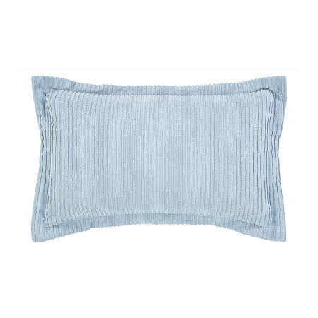 Click here for Better Trends Jullian Pillow Sham  One Size  Blue prices