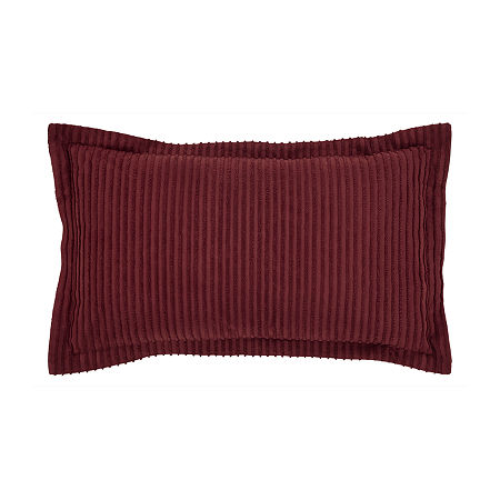 Click here for Better Trends Jullian Pillow Sham  One Size  Red prices