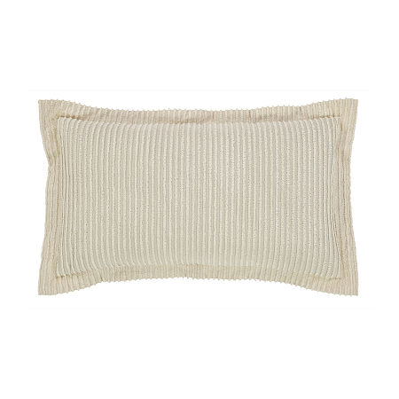 Click here for Better Trends Jullian Pillow Sham  One Size  White prices
