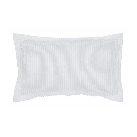 Click here for Better Trends Jullian Pillow Sham  One Size  White prices