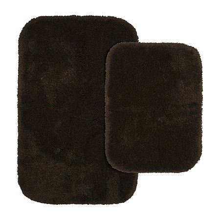 Click here for Garland Finest Luxury Ultra Plush 2pc. Rug Set prices