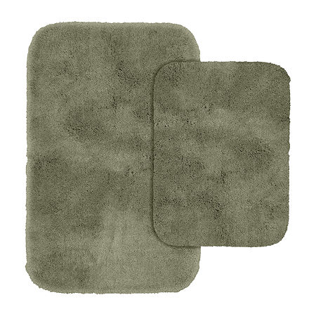 Click here for Garland Finest Luxury Ultra Plush 2pc. Rug Set prices
