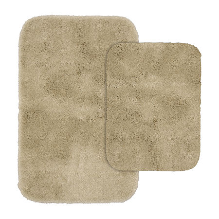 Click here for Garland Finest Luxury Ultra Plush 2pc. Rug Set prices