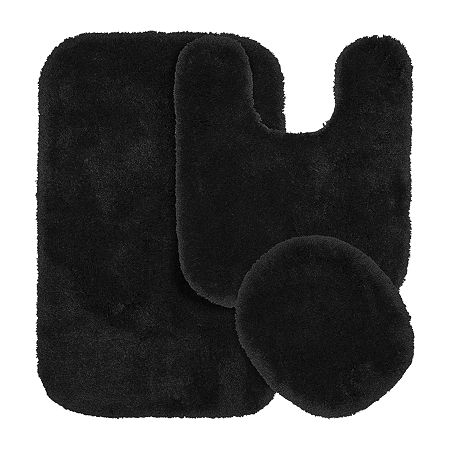 Click here for Garland Rug 3-pc. Finest Luxury Bath Rug Set  One... prices
