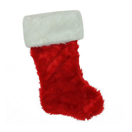 Click here for 20 Red and White Traditional Cuff Extra Plush Chri... prices