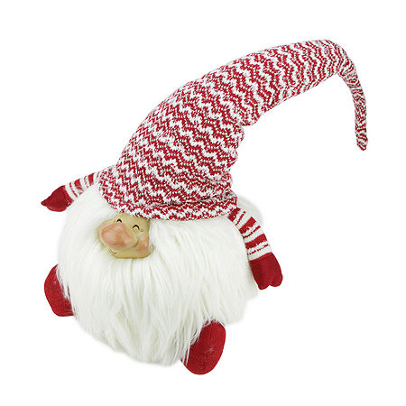 Click here for 14.75 Red and White Chipper Chester Sitting Santa... prices