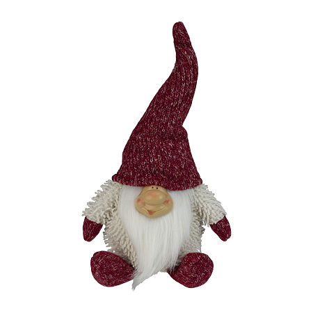 Click here for 15 Ivory and Red Chubby Smiling Gnome Plush Tablet... prices