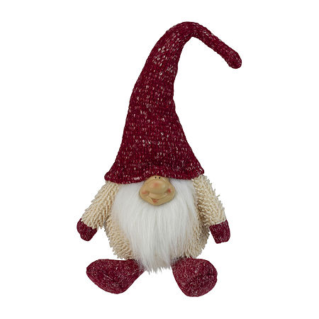 Click here for 17 Ivory and Red Chubby Smiling Gnome Plush Tablet... prices