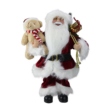 Click here for 12 Traditional Santa Claus Christmas Figure with T... prices