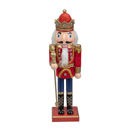 Click here for 14 Red and Gold Traditional Christmas Nutcracker K... prices