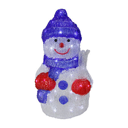 Click here for 15 Lighted Commercial Grade Acrylic Snowman Christ... prices