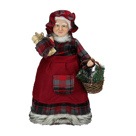Click here for 16 Country Mrs Claus with Basket and Gift Christma... prices