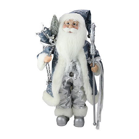 Click here for 16 Ice Palace Santa Claus with Staff and Bag Chris... prices