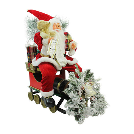 Click here for 26 Red and White Traditional Santa Claus Christmas... prices
