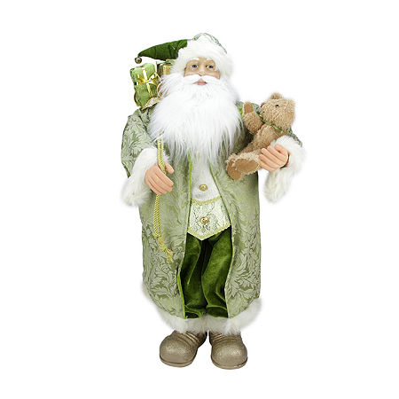 Click here for 32 St Patricks Irish Santa Claus with Teddy Bear C... prices