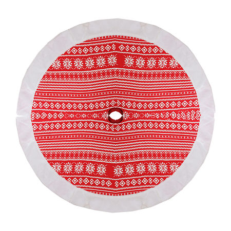 Click here for 48 Red and White Knitted Snowflake Christmas Tree... prices