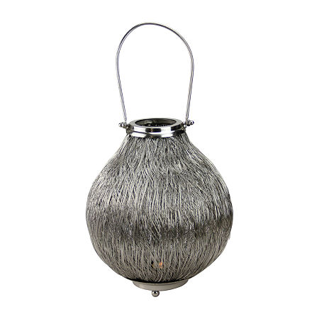 Click here for 18.5 Urban Life Contemporary Silver Tea Light Cand... prices
