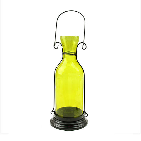 Click here for 12 Transparent Yellow Decorative Glass Bottle Tea... prices