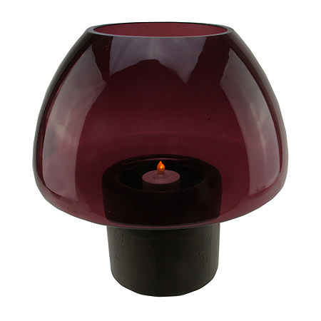 Click here for 9.75 Purple and Black Transparent Byzantium Candle... prices
