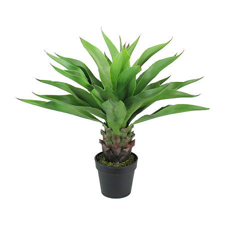 Click here for 30.5 Brown and Green Artificial Agave Succulent Pl... prices