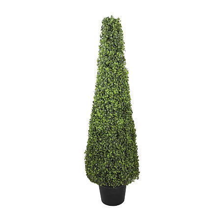 Click here for 45 Two Tone Green Triangular Artificial Boxwood To... prices