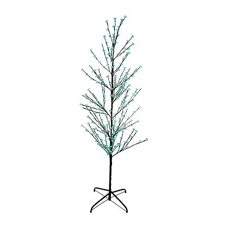 Click here for 6 Pre-Lit Enchanted Garden Cherry Blossom Flower A... prices