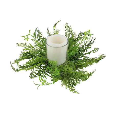 Click here for 17 Decorative Artificial Mixed Green Fern Hurrican... prices