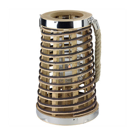 Click here for 10 Rustic Chic Tapered Cylinderical Rattan Candle... prices