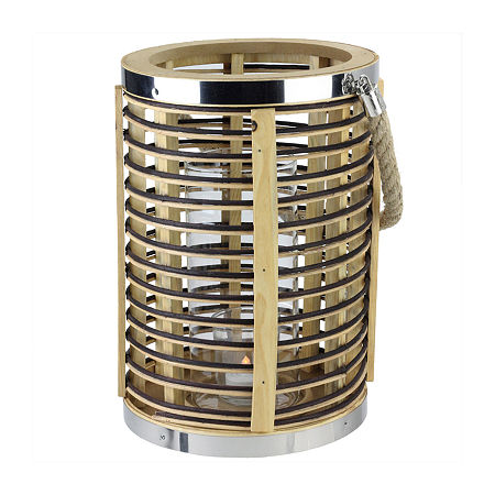 Click here for 11.5 Rustic Chic Cylindrical Rattan Decorative Can... prices