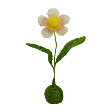 Click here for 19 White and Yellow Spring Artificial Floral Table... prices
