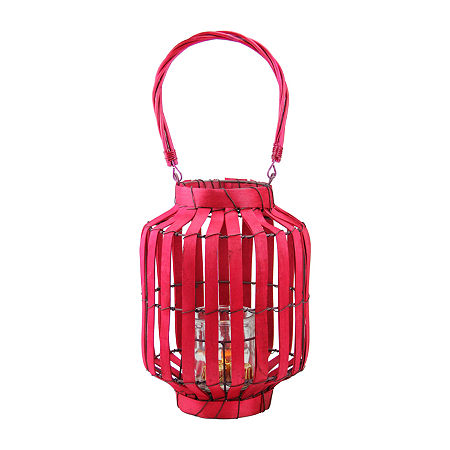Click here for 20 Tropicalia Blush Red Cabana Tiki Bar Votive Can... prices