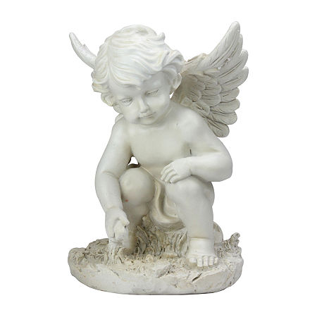 Click here for 12 Reaching Cherub Angel Outdoor Patio Garden Stat... prices