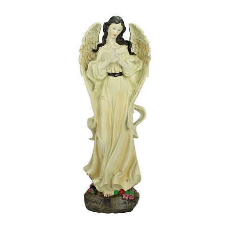 Click here for 13 Peace and Love Angel with Dove Outdoor Garden S... prices
