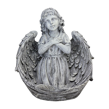 Click here for 16 Angel Child Wrapped in Wings Religious Outdoor... prices