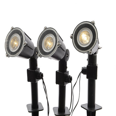 Click here for Set of 3 Eco-Friendly Warm White LED Garden Spotli... prices