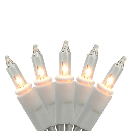 Click here for 20 Clear Mini Patio Umbrella Lights with Clips - W... prices