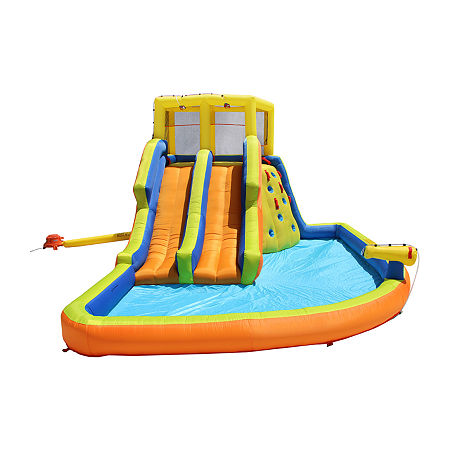 Banzai Double Drench Water Park Outdoor Toy - Multi