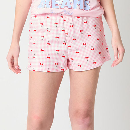 Click here for Arizona Body Womens Flannel Juniors Pajama Shorts... prices