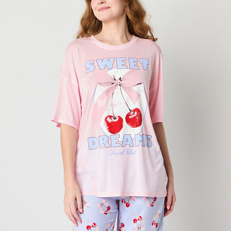 Click here for Arizona Body Womens Crew Neck Short Sleeve Juniors... prices